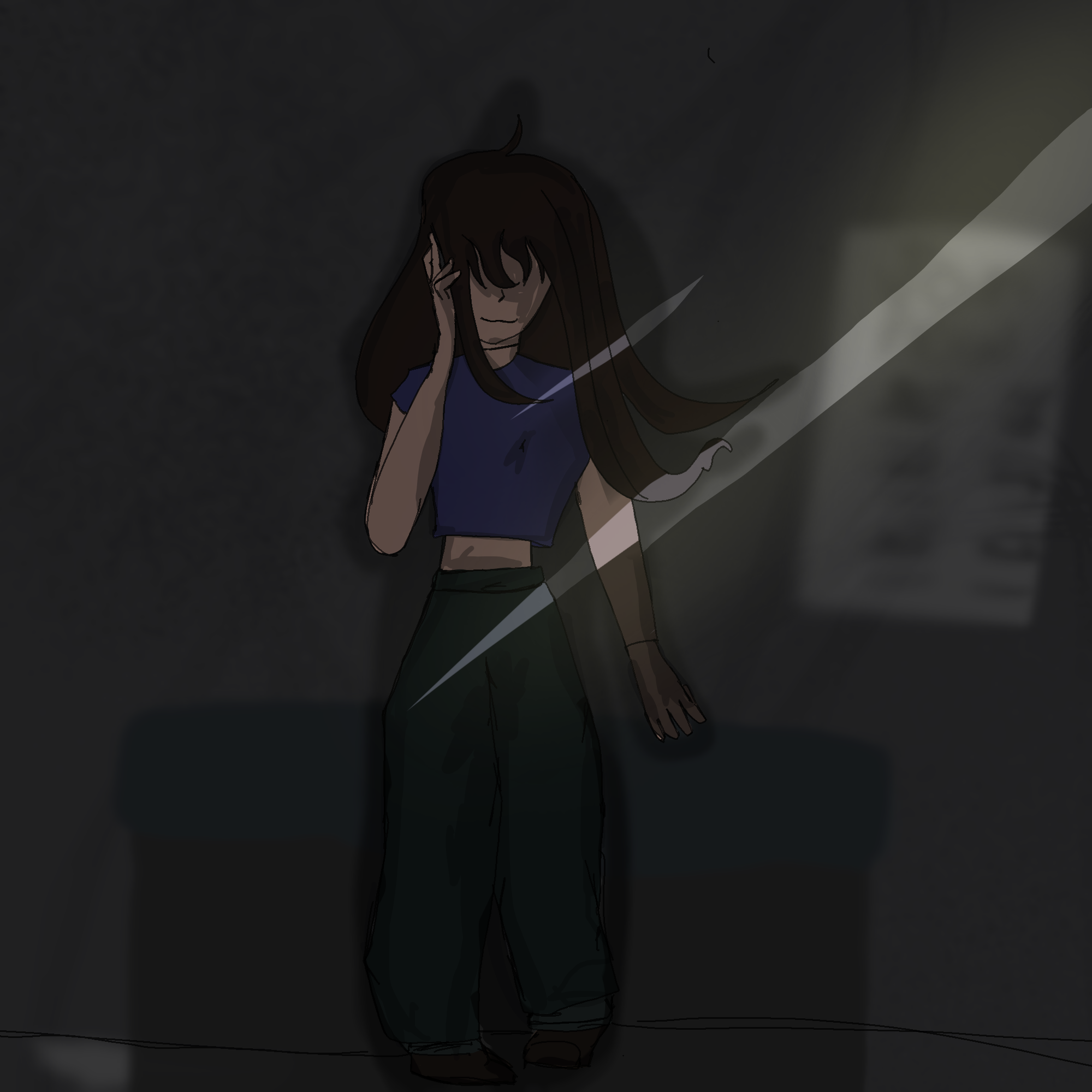 Subway Sunlight - ibisPaint