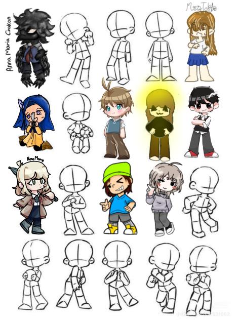 Chibi - Art collab - ibisPaint