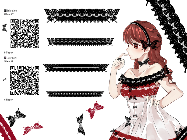 lace ꧂ - ibisPaint