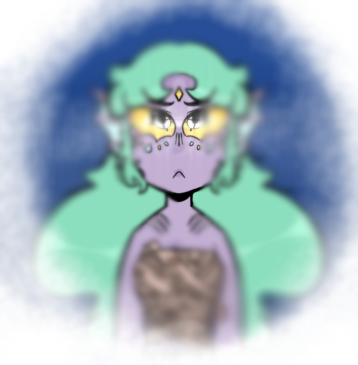 Random sea creature - ibisPaint