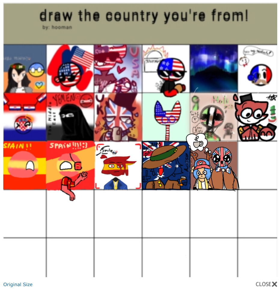 Draw your country crossover - ibisPaint