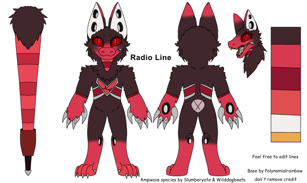 Radio Line I have a lot of him - ibisPaint