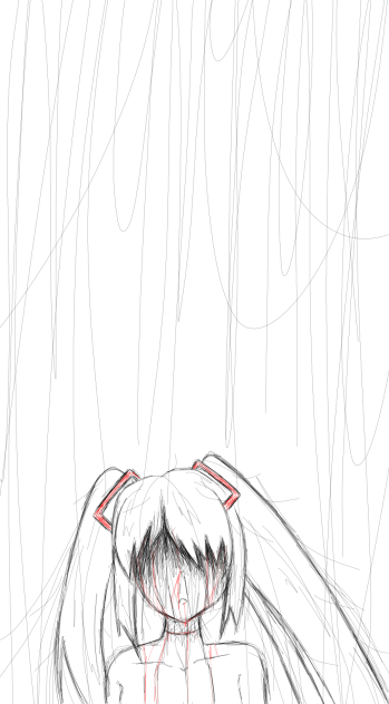im a mess.(miss miku) - ibisPaint