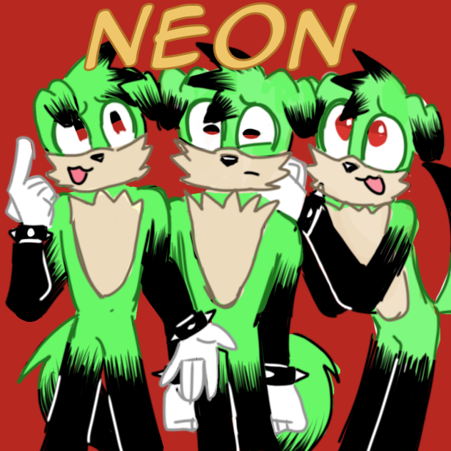 My sonic oc WHATTT - ibisPaint