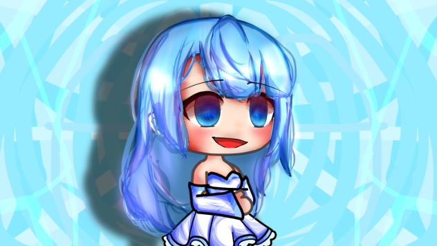 Gacha Blue - ibisPaint