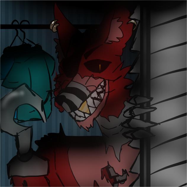 +Nightmare Foxy+ - ibisPaint