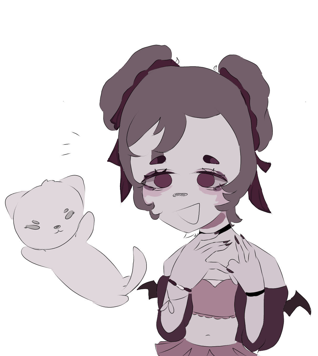 Niruu DTIYS wip - ibisPaint