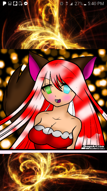 candy cane - ibisPaint