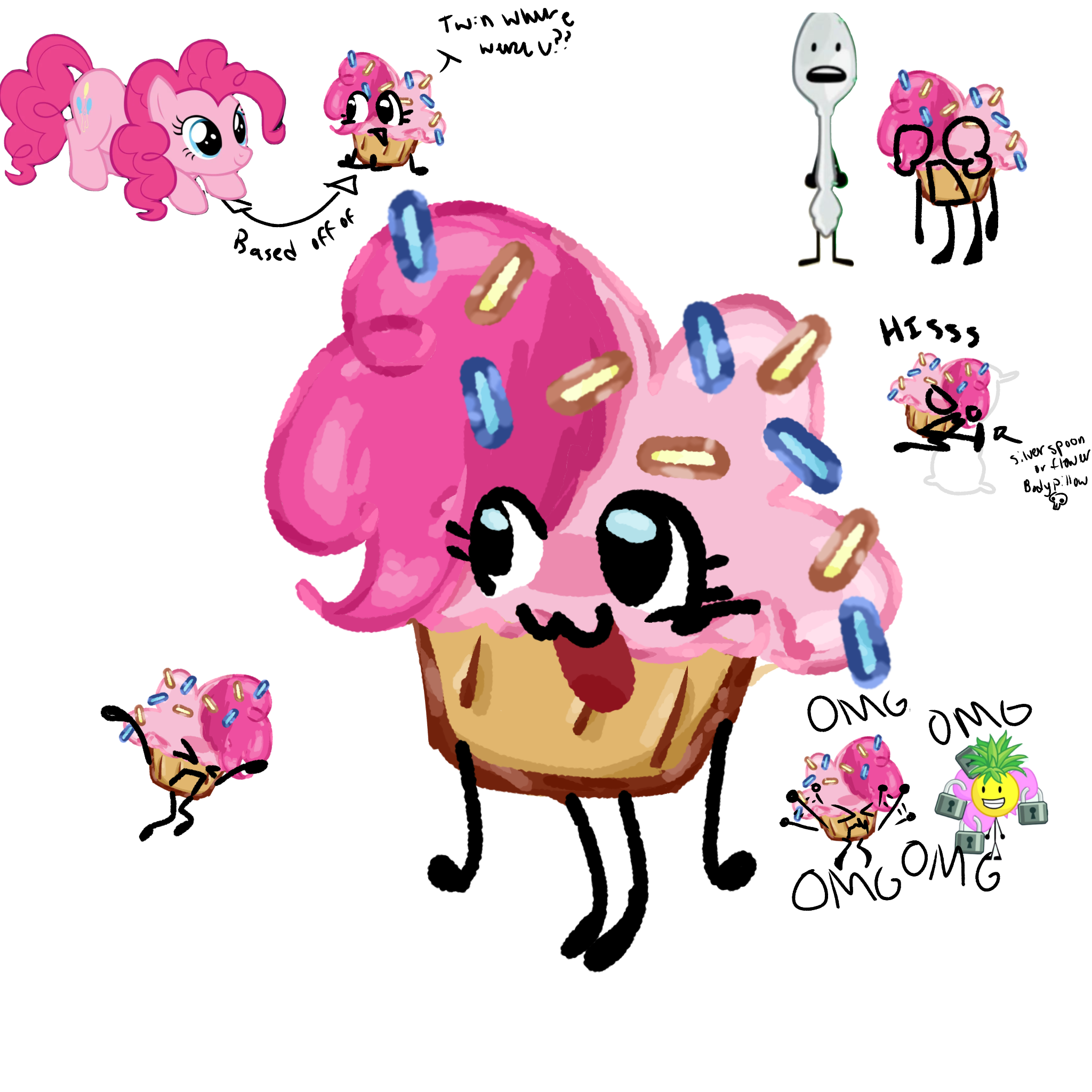 cuppy cake🎂 - ibisPaint