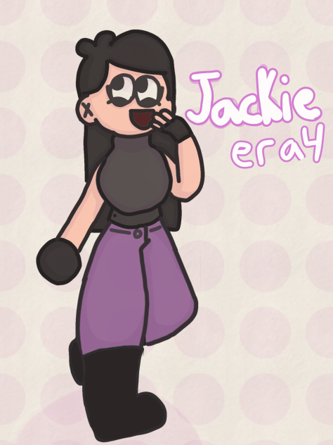 Jackie (era4) - ibisPaint