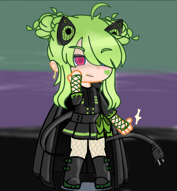 Gacha edit lol - ibisPaint