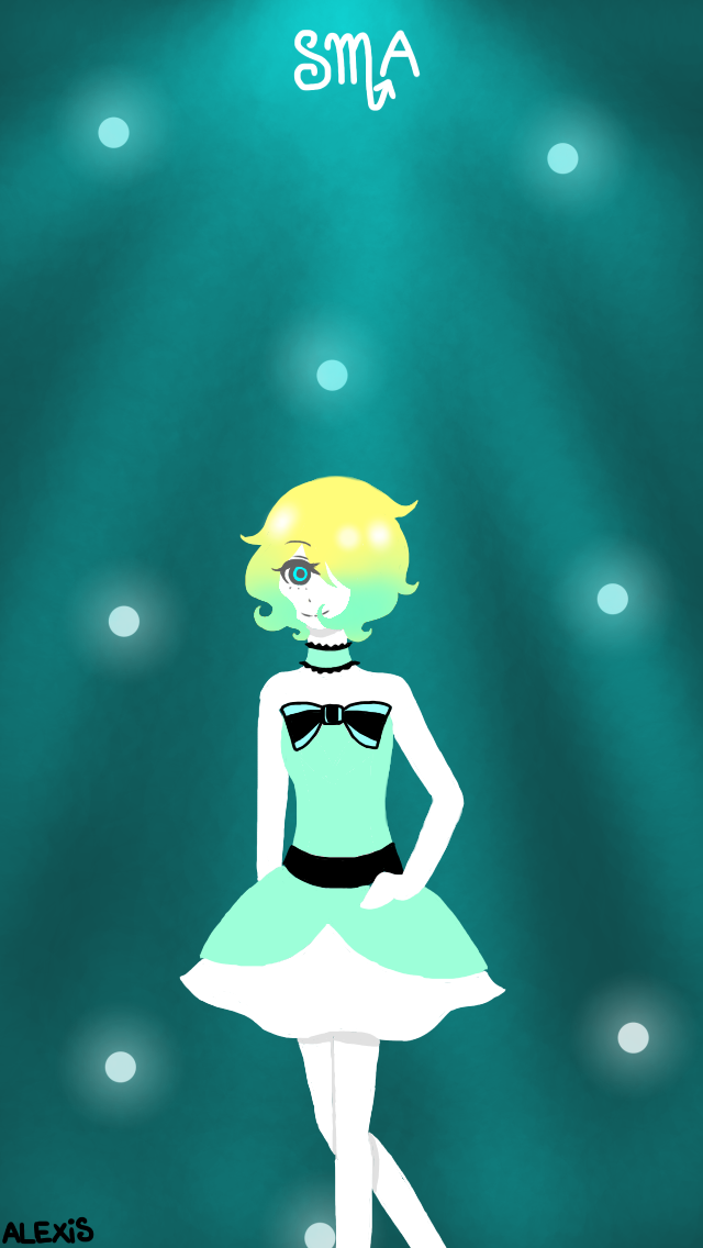 【No line art】Minty~ - ibisPaint