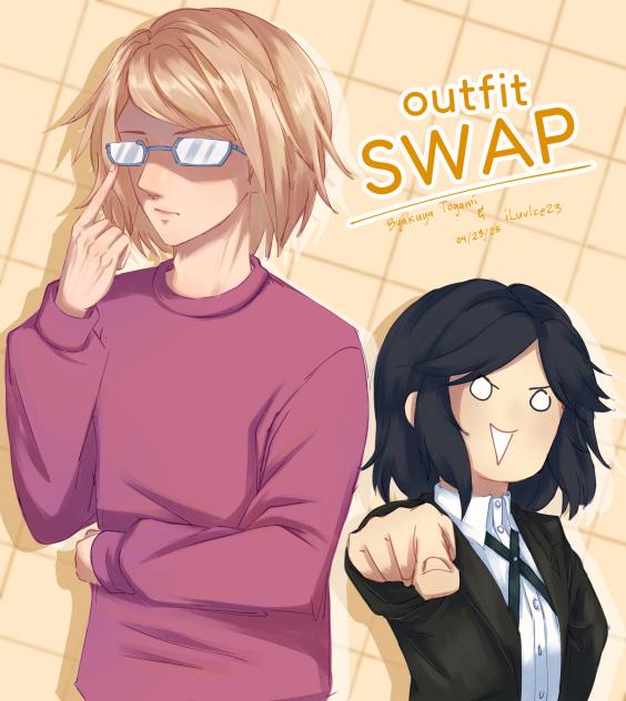 OUTFIT SWAP - ibisPaint