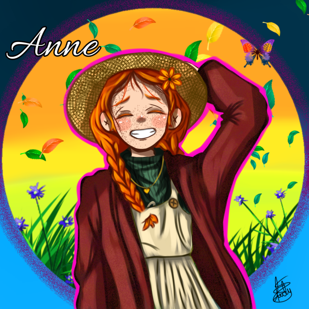 Anne with an e - ibisPaint