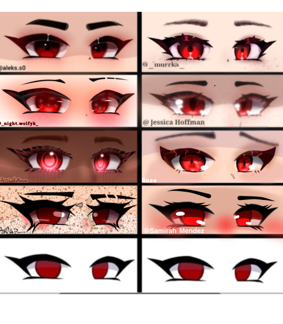 Gacha eyes editing type - ibisPaint