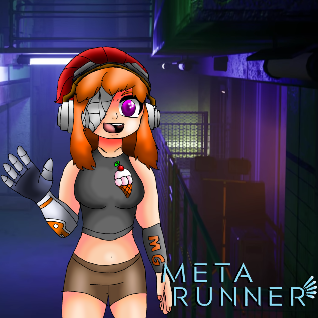 Meggy Spletzer (Meta Runner) - ibisPaint