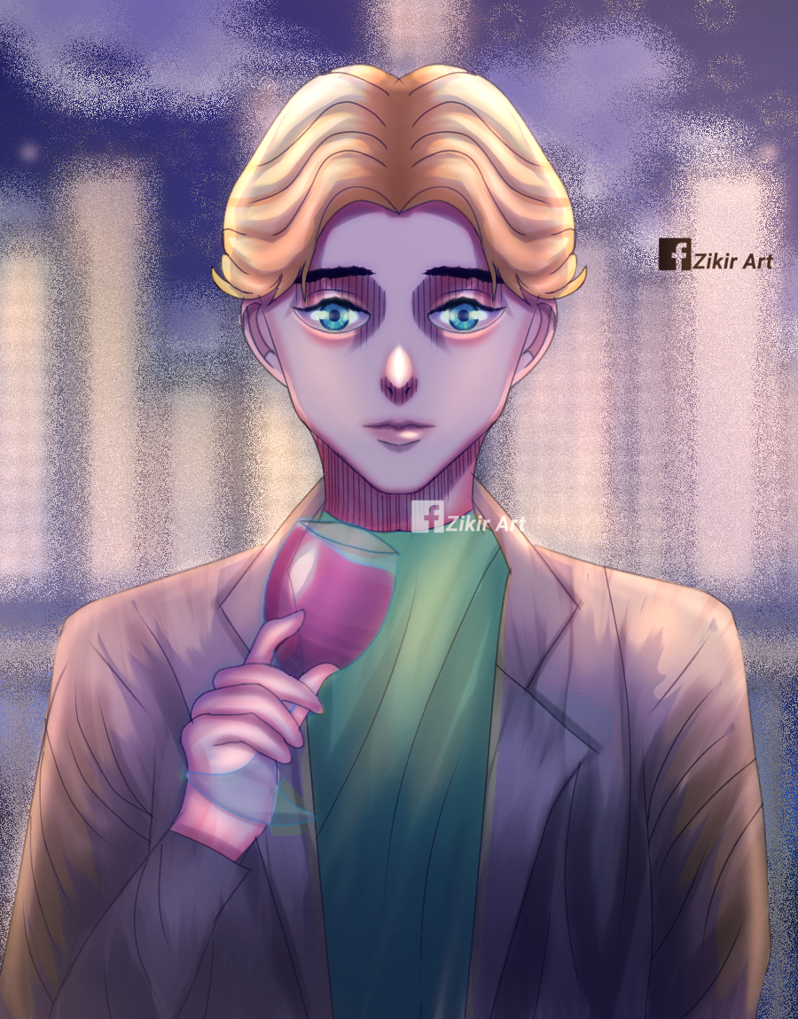 Johan Liebert FanArt - ibisPaint
