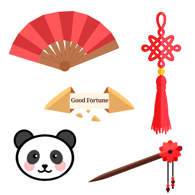 Chinese stickers 2 b - ibisPaint