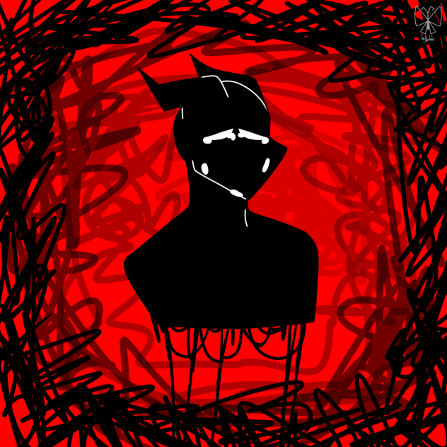 mind skribbles (stress relief) - ibisPaint