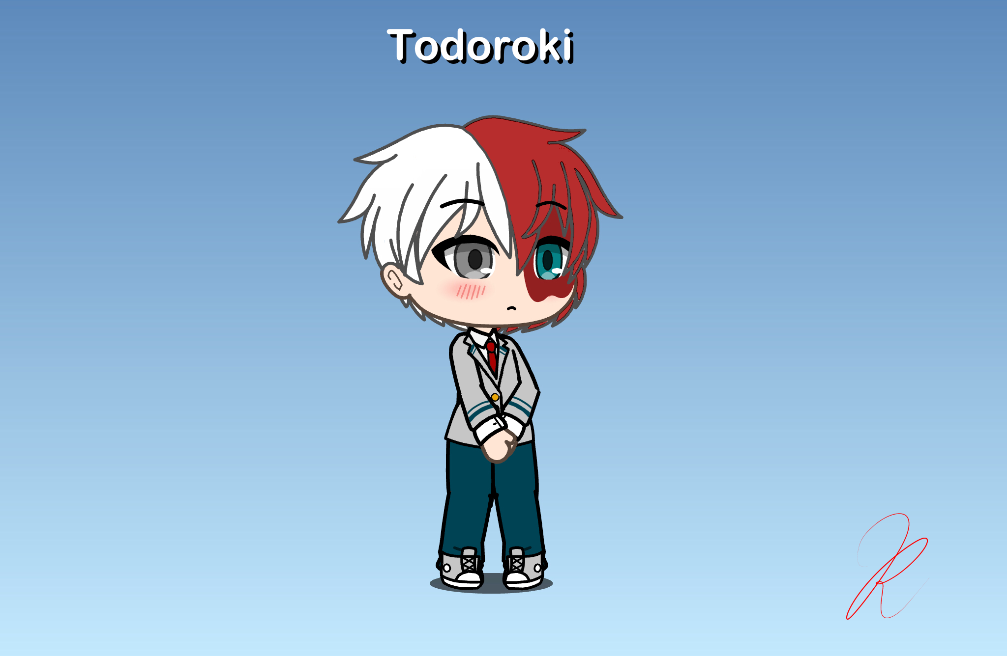 Todoroki - ibisPaint