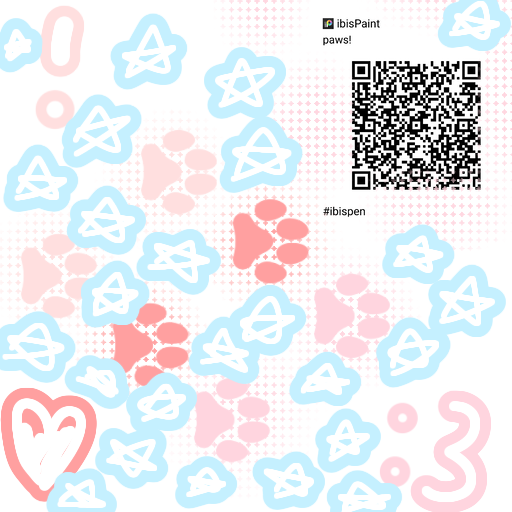 paws brush - ibisPaint