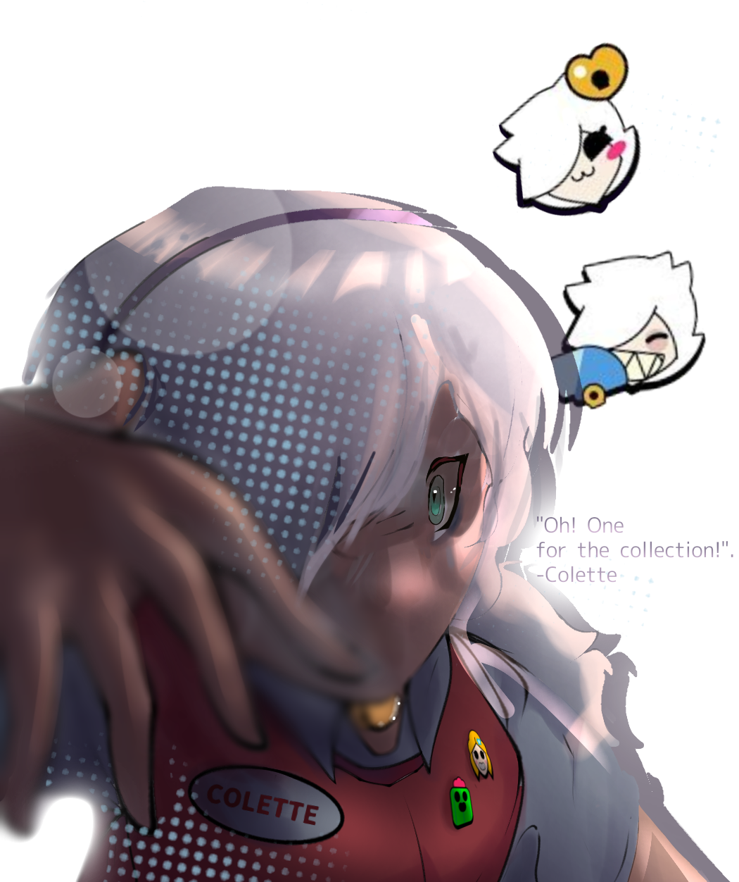 Colette Fanart - ibisPaint