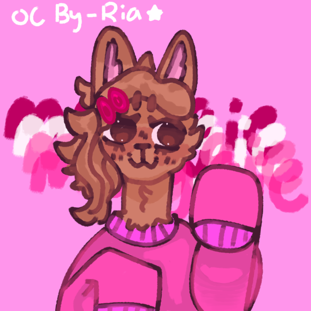 Fanart of Maggie! - ibisPaint