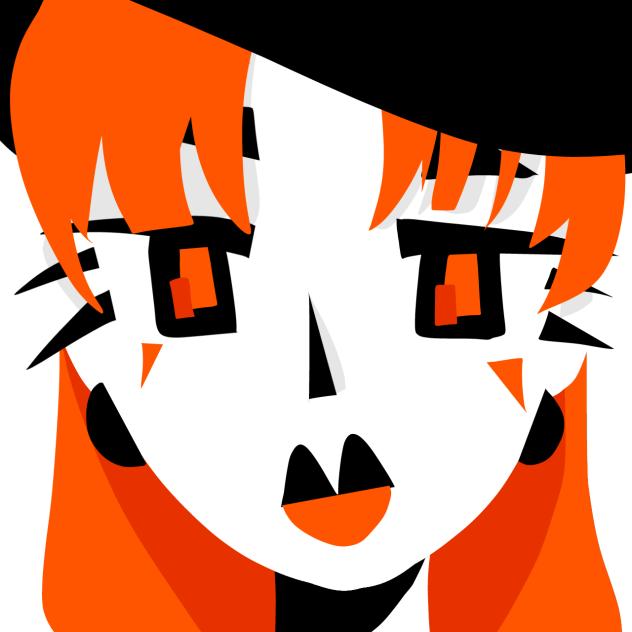 the orange lady’s comeback - ibisPaint
