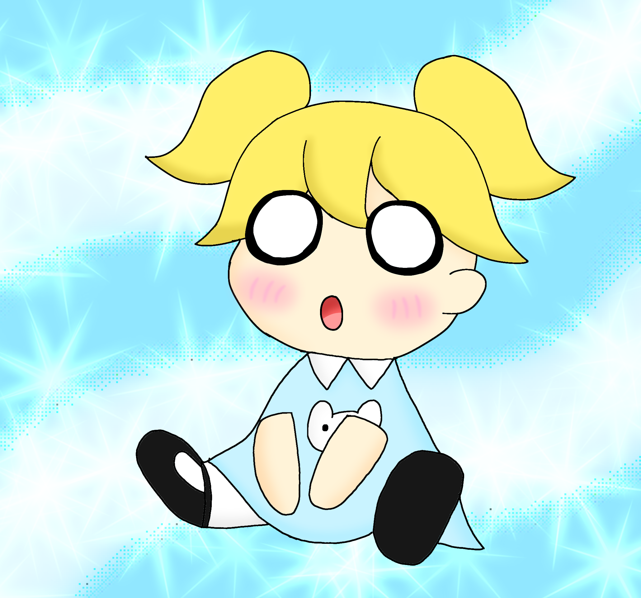 Surprised Bubbles 😲 - ibisPaint