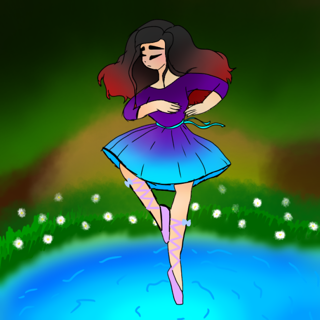 pond dancer. - ibisPaint