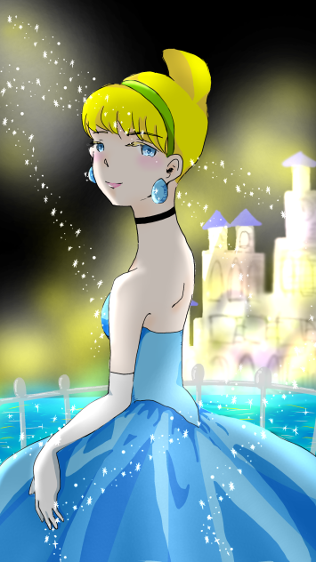 Cinderella - ibisPaint