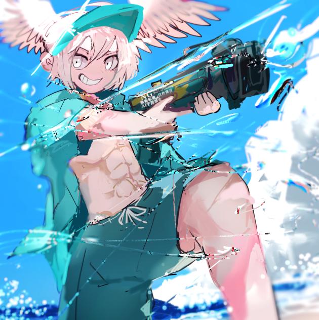 summer vacation - ibisPaint