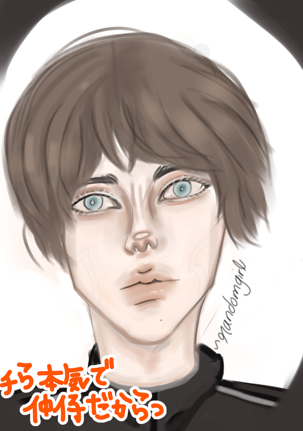 weird guy - ibisPaint