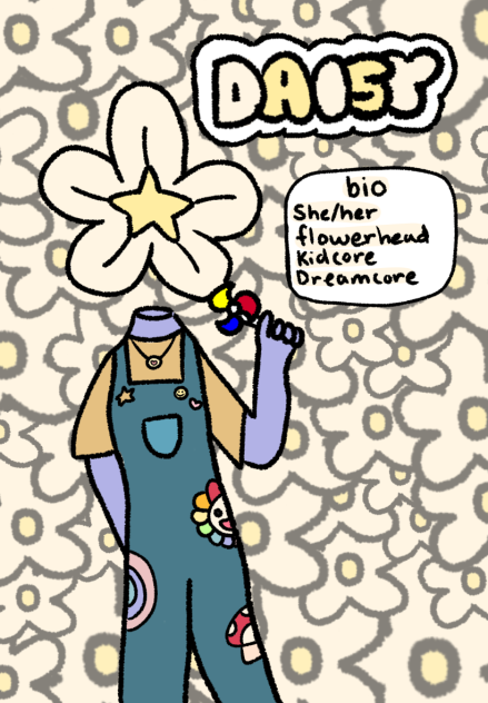 DAISY MY DREAMCORE OC YAY - ibisPaint