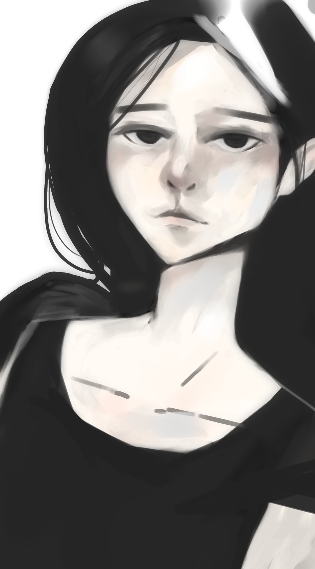 bad girl - ibisPaint