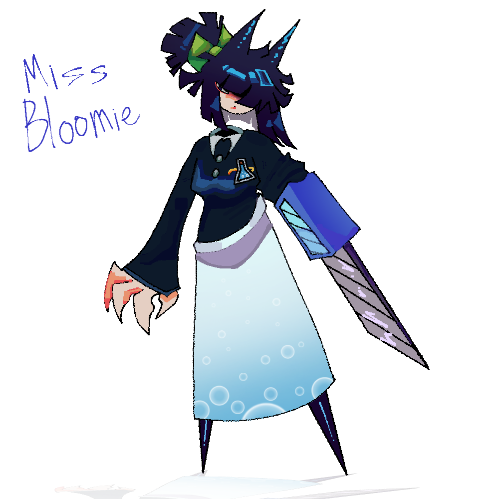 Miss Bloomie (FPE) - ibisPaint