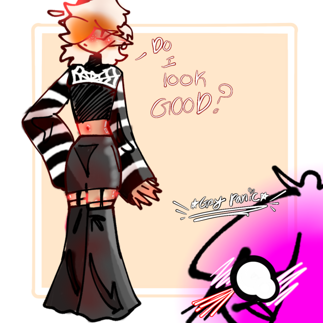 Do I look good - ibisPaint