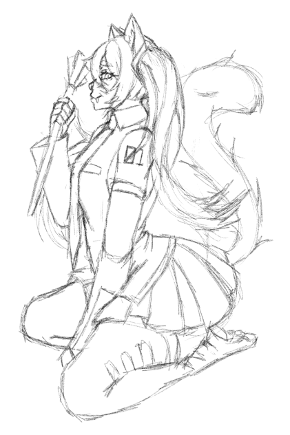 「Neko」 - Practice 27 - ibisPaint