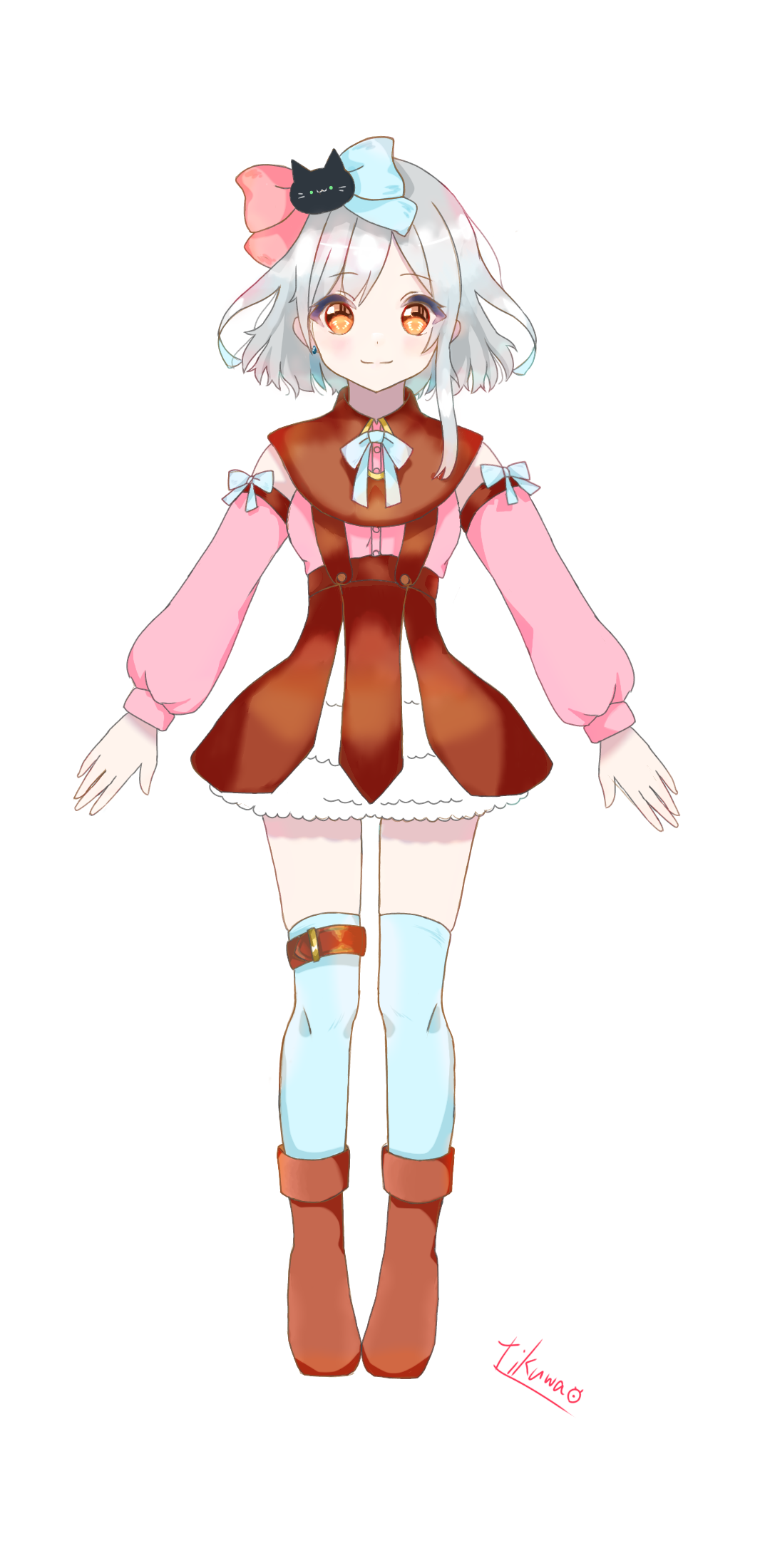 Orizinal Character Illust - ibisPaint