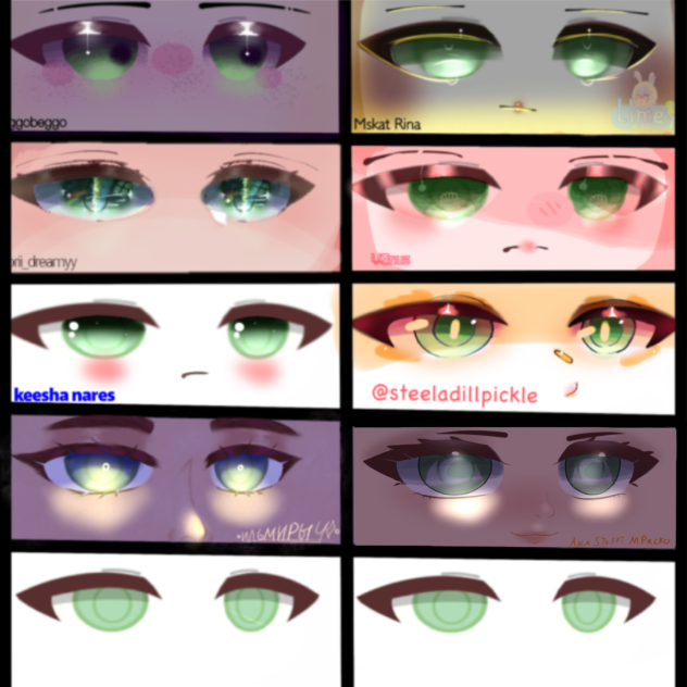 Eye collab - ibisPaint