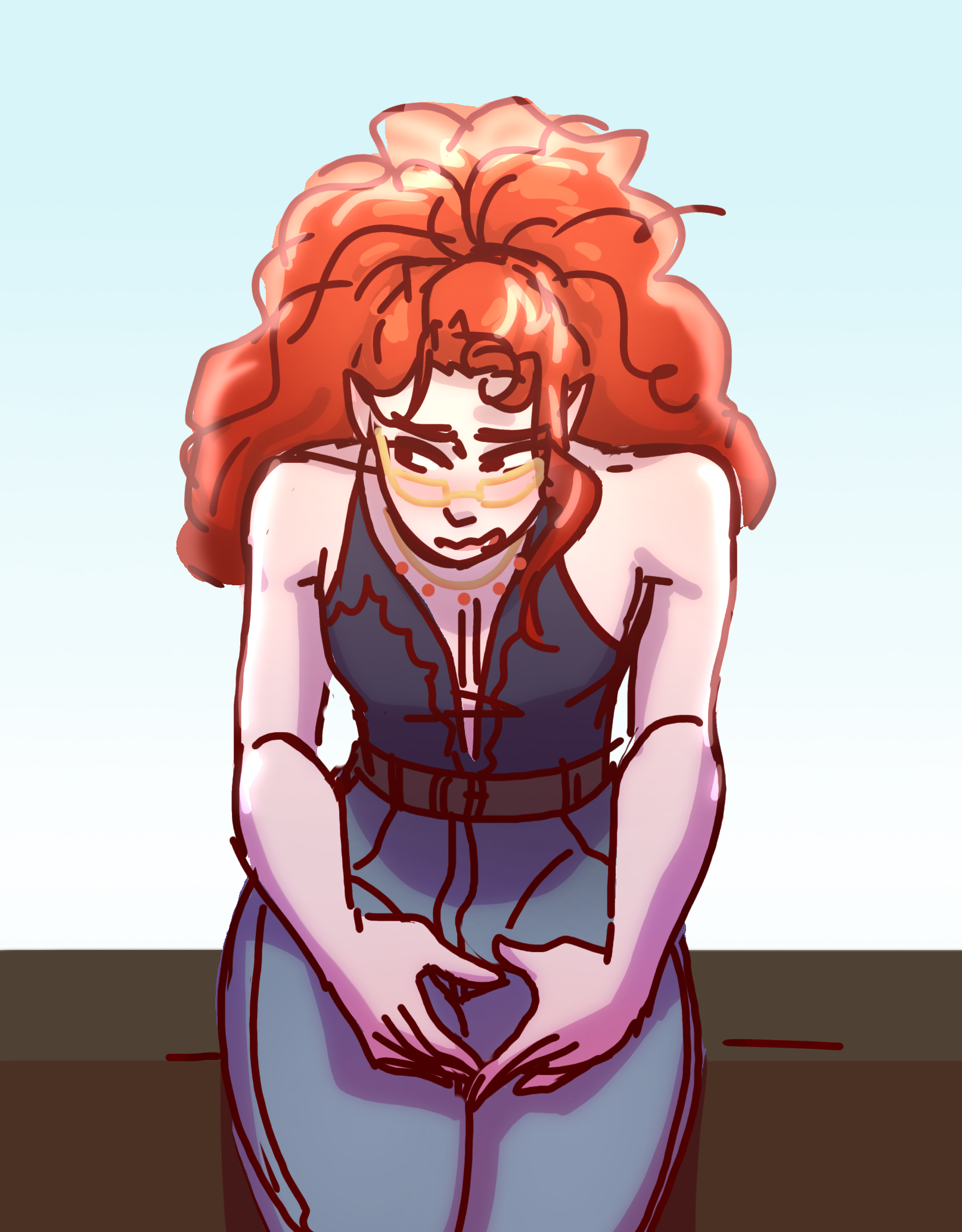 femboy moment - ibisPaint