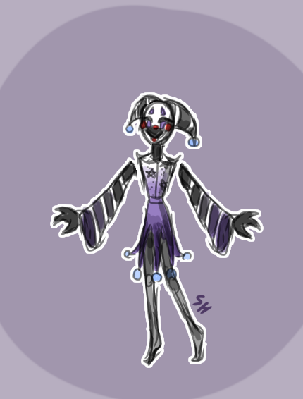 Just a puppet sketch - ibisPaint