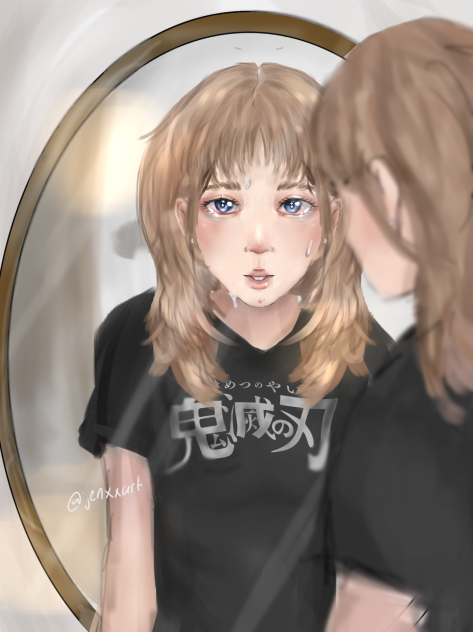 Reflection - ibisPaint