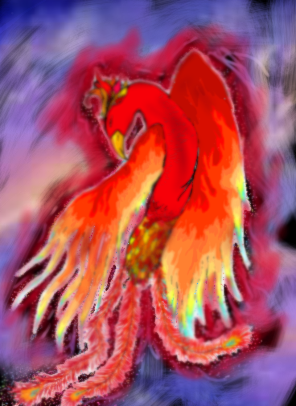 Phoenix - ibisPaint