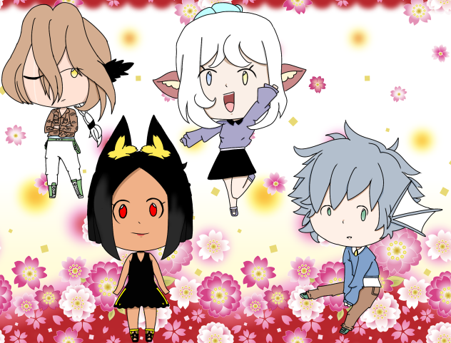 Chibbi ST, SK, B, A - ibisPaint