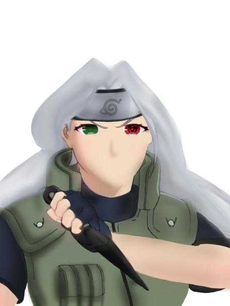 me! in naruto ;-; - ibisPaint