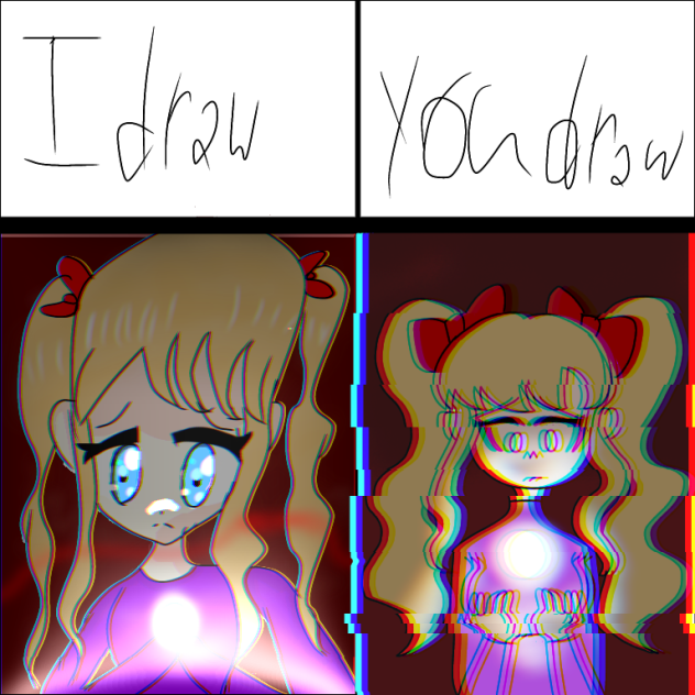 I draw You draw w Monica Harris - ibisPaint