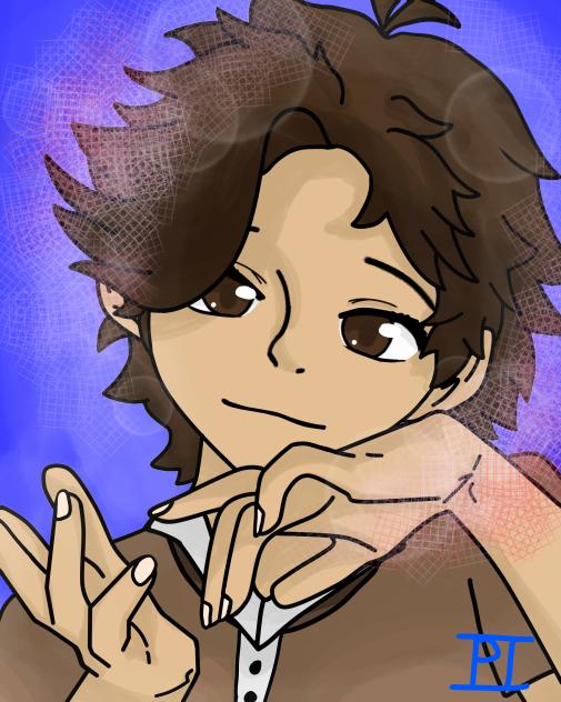 Self portrait redrawn - ibisPaint