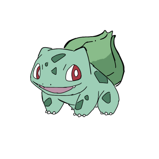 Bulbasaur - ibisPaint