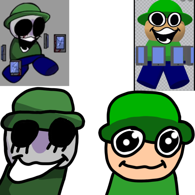 Bandu and Bandu - ibisPaint